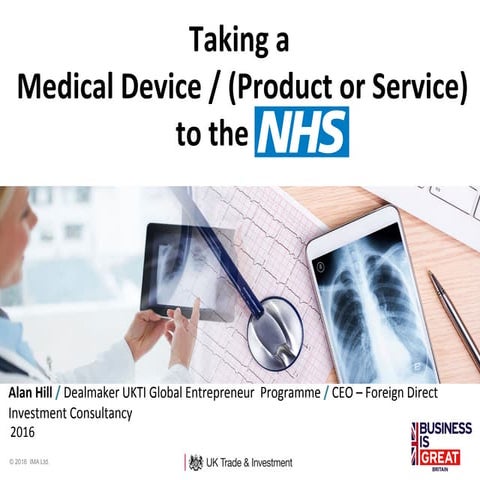NHS market entry | PDF