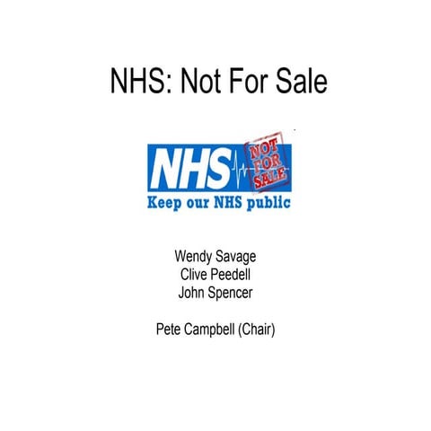 NHS White Paper | PPT