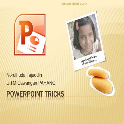 (NHT) TUTORIAL PPT new | PPTX
