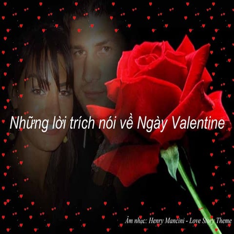 Nhung Loi Trichnoive Ngay Valentine A | PPT