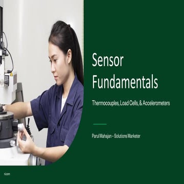 NI - Sensor Fundamentals.pdf