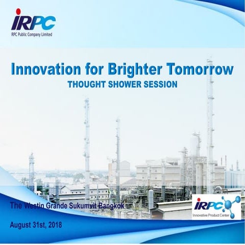 Future Enterprise - IRPC | PDF