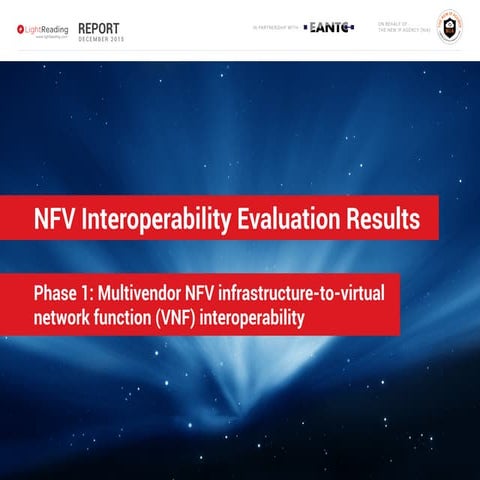 NFV Interoperability Evaluation Results | PPT | Free Download