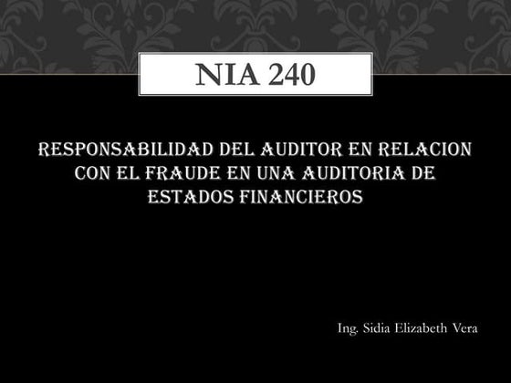 Audit materiality | PPT