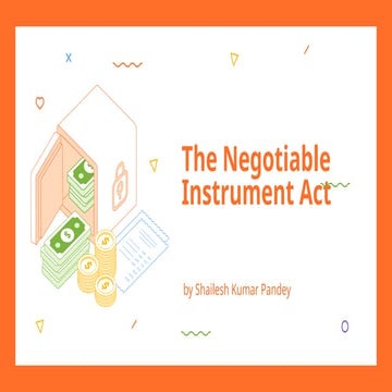 NI ACT part 5 FOR BASIC UNDERSTANDING OF CONCEPTS | PPT