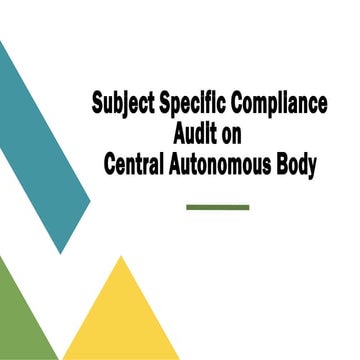 NIA Audit NIA Audit NIA Audit NIA Audit NIA Audit NIA Audit | PPTX