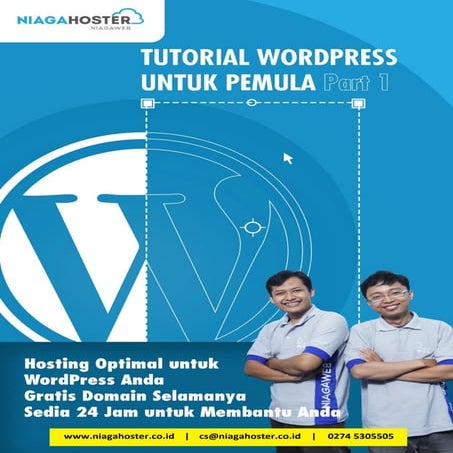 Tutorial Wordpress Untuk Pemula Part1 Niagahoster Pdf