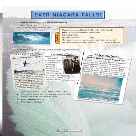 Niagara falls | PDF