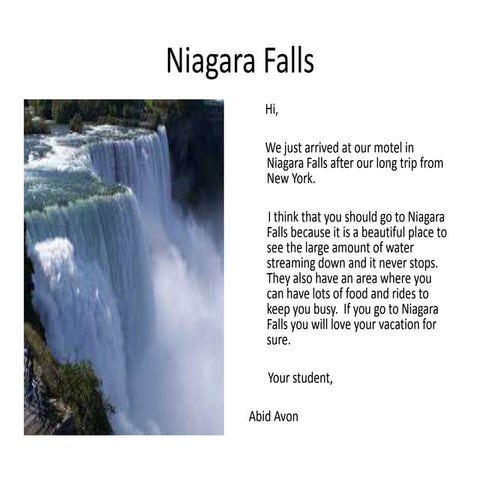 Niagara Falls | PPT