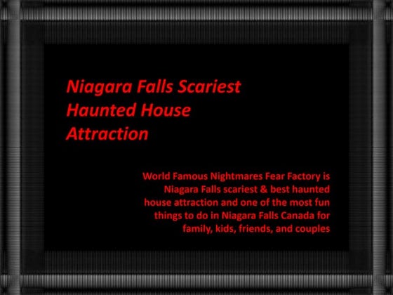 Haunted house | PPT