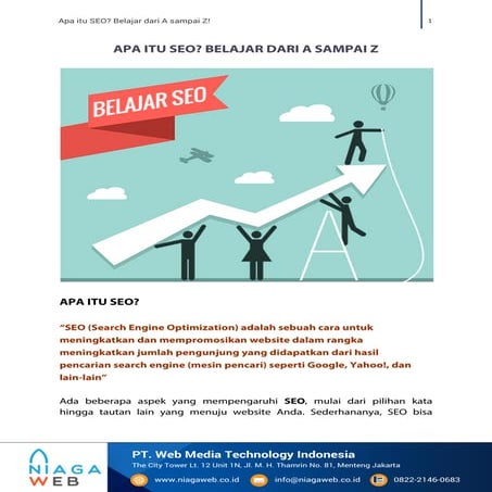 SEO 101 (Bahasa Indonesia) | PPTX