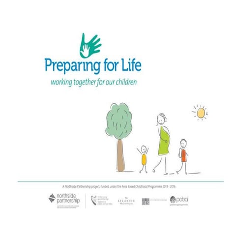 Niall Sexton (PFL) - Preparing for Life: working together for our ...