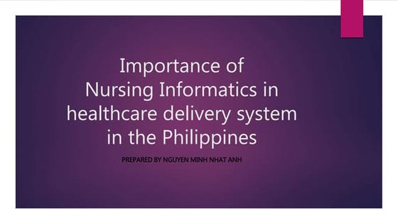 50 Eye Catchy Nursing Informatics Capstone Project Ideas Pdf