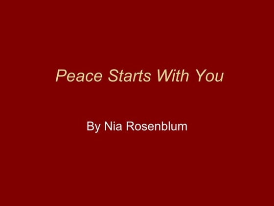 Alexander's Peace Project | PPT
