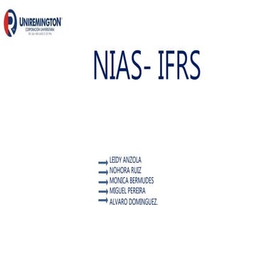NIAS-IFRS | PPTX