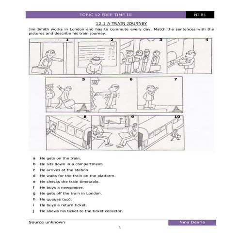 Ni B1 Topic 12 Pdf