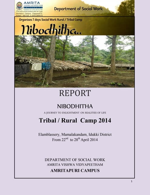 Sample Narrative Report BSP Camporal | DOCX | Stamps and Coins | Collecting