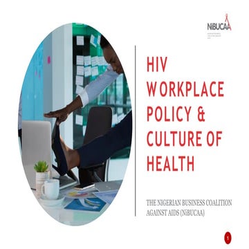 Nibucaa- Hiv workplace policy and culture of health | PDF