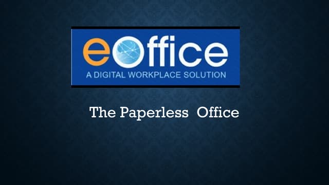 Demo eoffice | PDF