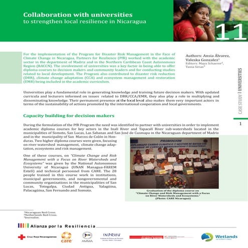 Collaboration with universities | PDF
