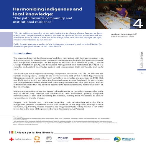 Harmonizing indigenous and local knowledge | PDF