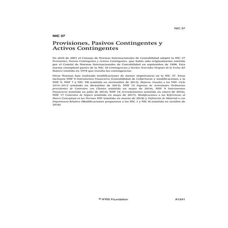 NIC 37-39. Con información primordial te | PPTX