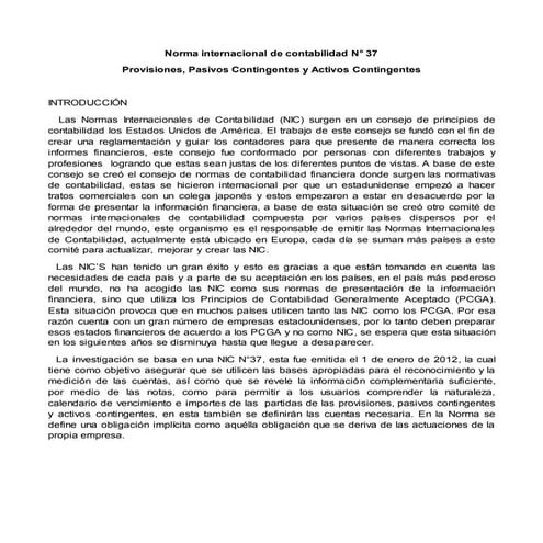 NIC 37 Provisiones, activos contingentes y pasivos.pptx