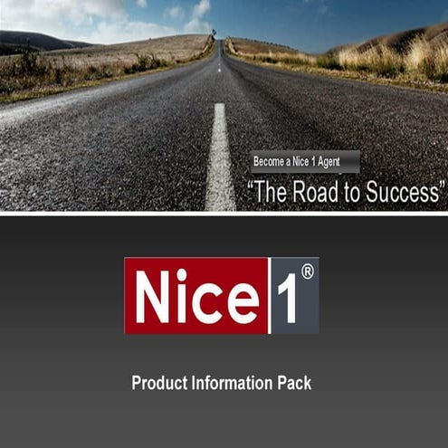 Nice 1 Product Pack June 2010 Pdf | PDF | Motor Insurance | Insurance