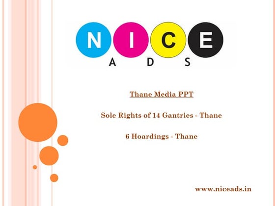 Nice Ads Dadar Media | PPT