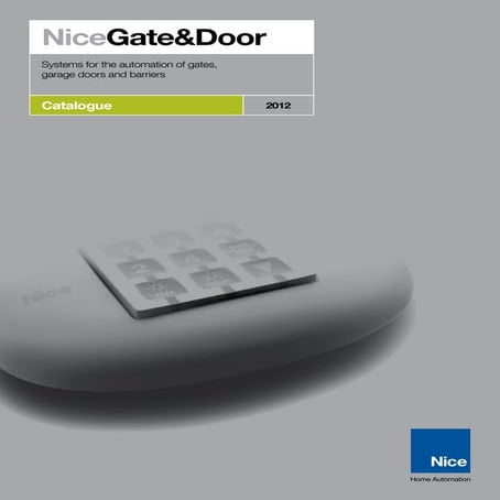 Nice Gates n Doors Catalogue | PDF | Home Improvement | Home & Garden