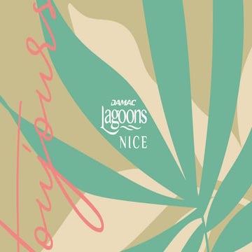 Damac lagoons Nice Villas and Townhouses Call +971-506019969 | PDF ...