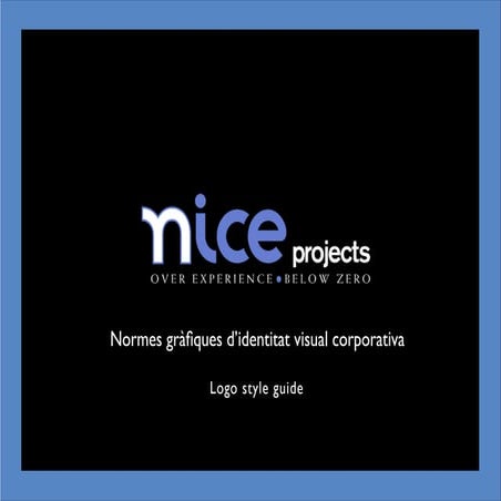 Logo Style Guide - Nice Projects | PDF