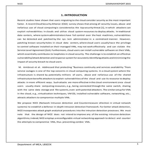 Network Intrusion Detection And Countermeasure Selection Nice Pdf