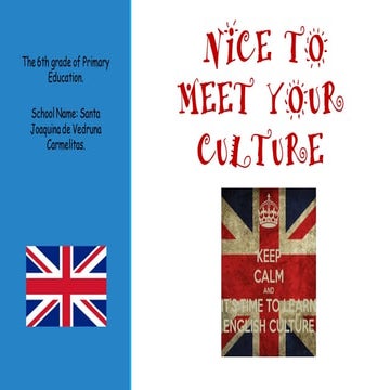 Nice to meet your culture | PDF