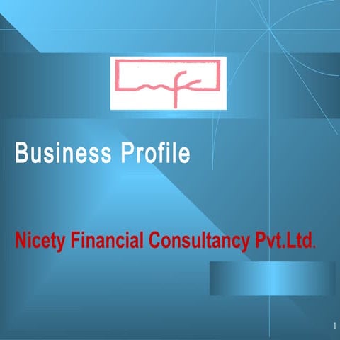 Nicety profileppt1 | PPT