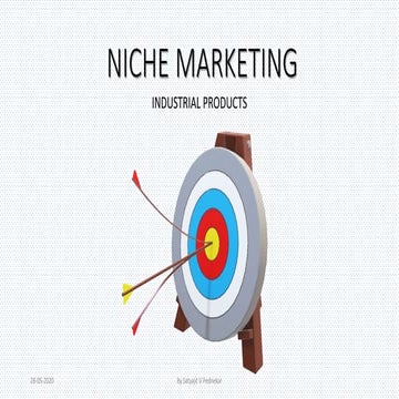 Niche marketing | PPTX