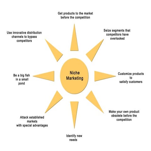 Niche marketing model | PPT