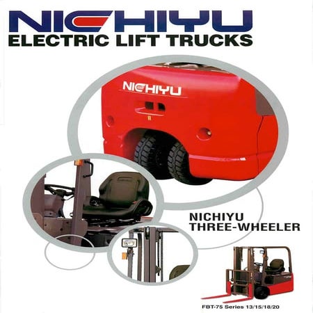 forklift Nichiyu fbt | PDF