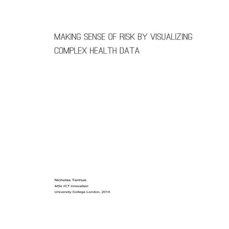 Complex Health Data Visualization | PDF