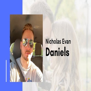 Nicholas Evan Daniels Evansville Indiana | PPT