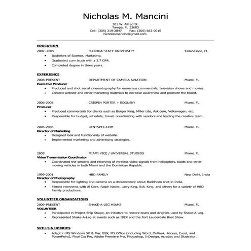 Richard Sanchez Resume 10-2015 | PDF