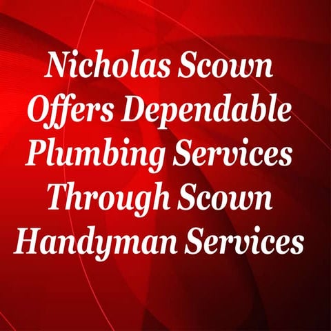 Nicholas scown | PPT