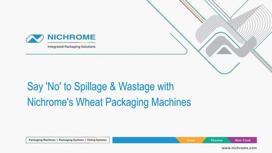 Fast Packs, Fresh Snacks with Nichrome’s Smarter Snack and Namkeen ...