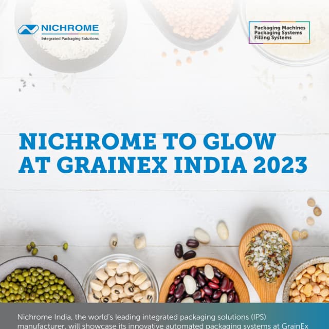 Nichrome to glow at GrainEx India 2023.pdf