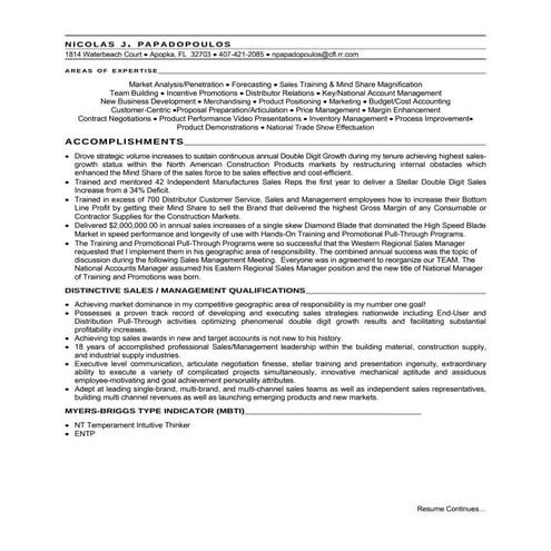 Nick Resume 2009 | DOC