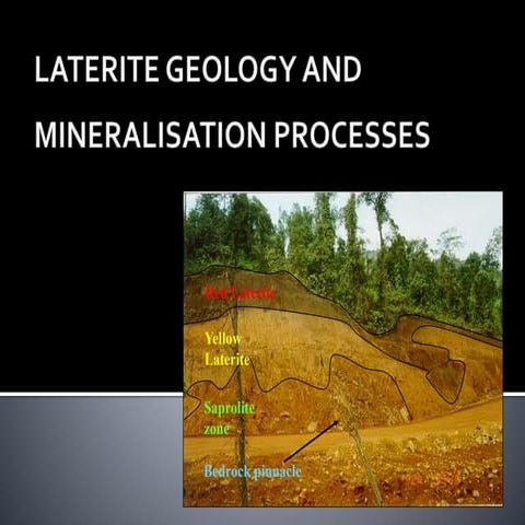 Nickel Laterite Deposit Pptx