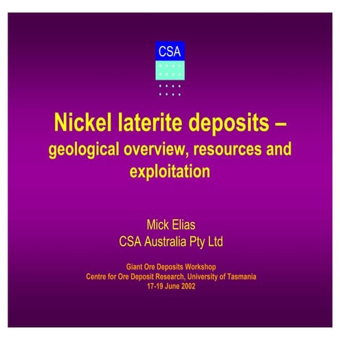Nickel laterite deposits_PPT_Mick Elias.pdf