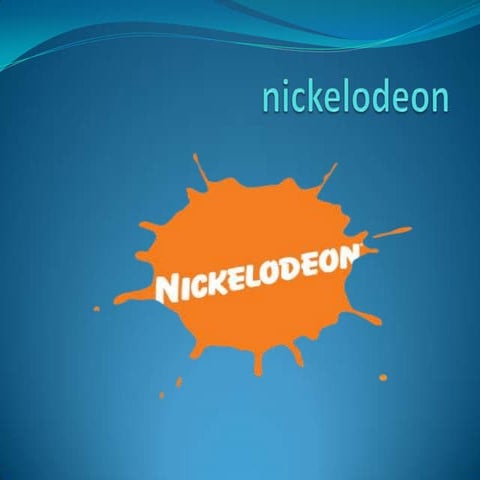 Nickelodeon | PPTX