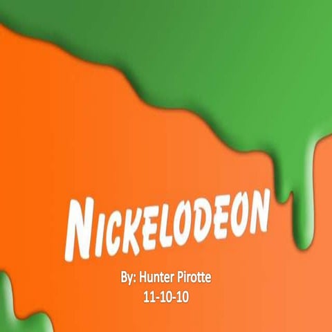 Nickelodeon | PPTX