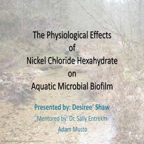 Nickel power point for sig xi | PPTX